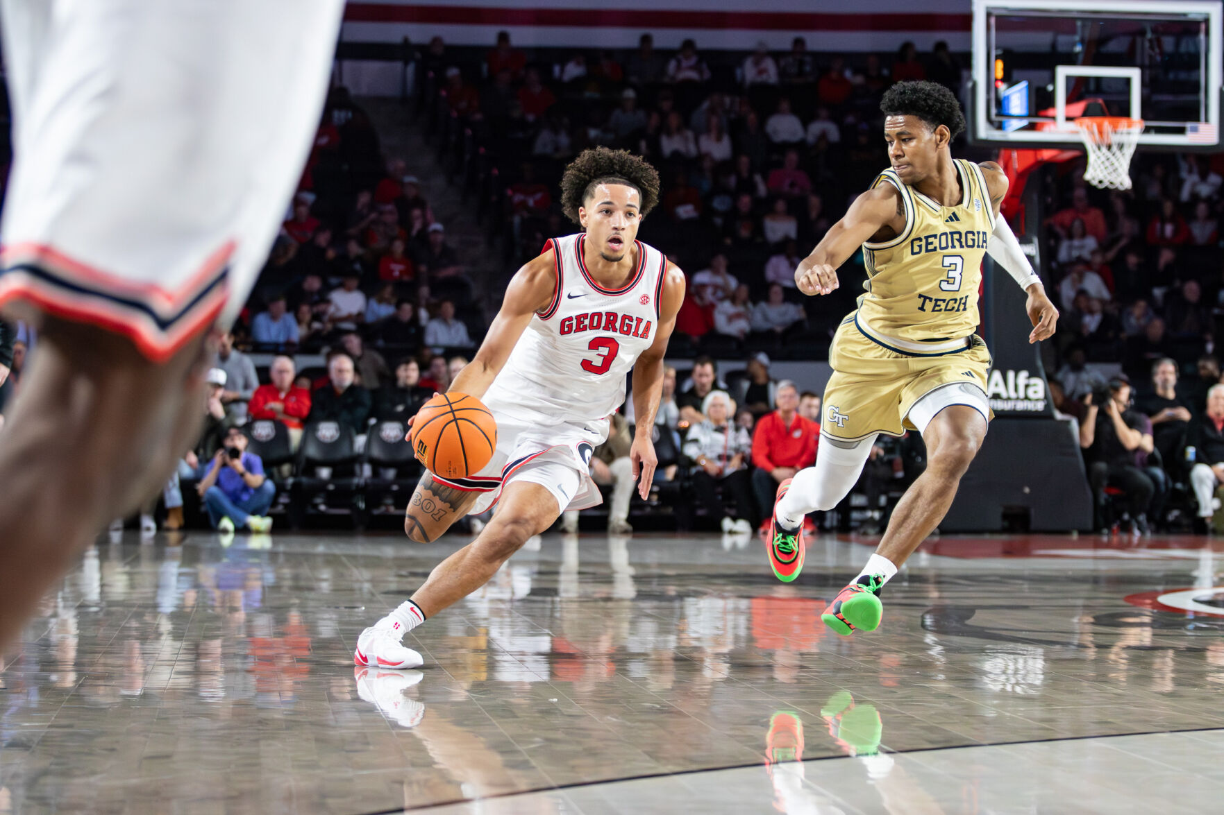 PHOTOS: UGA Men's Basketball vs. Georgia Tech | Multimedia ...