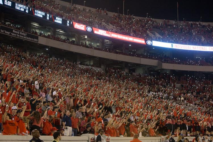 PHOTOS: UGA vs. Samford | Second Half | Multimedia | redandblack.com