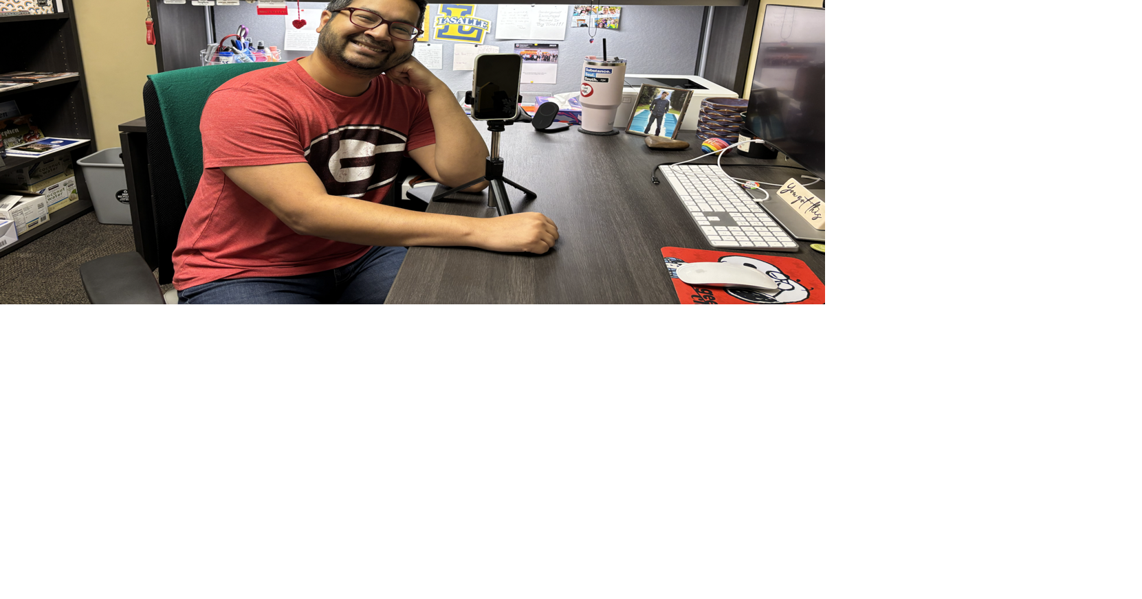 Meet Prof. J: Full-time professor, part-time influencer | Campus News ...