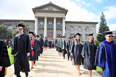 University of Redlands preparing to celebrate 110th commencement | News ...