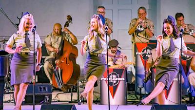 Wartime Radio Review gets the audience dancing | Arts & Entertainment ...