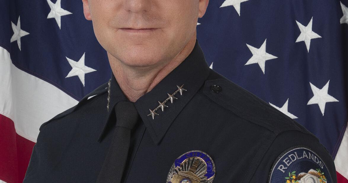 Catren announces retirement as Redlands chief of police | Public Safety ...