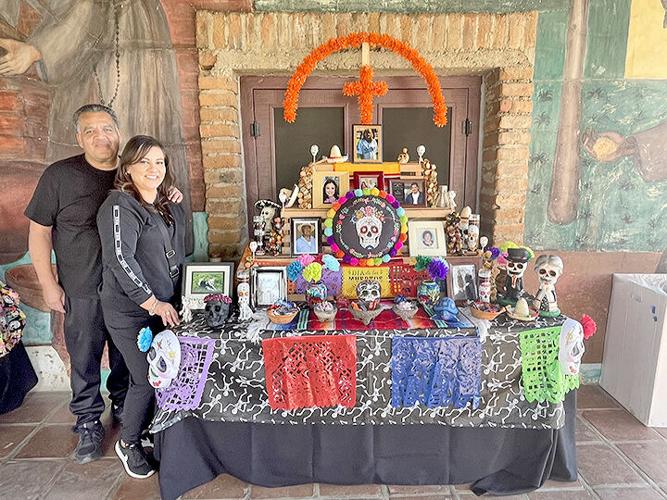 Building an ofrenda helps healing after a tragic loss | Arts ...