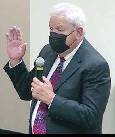 Gallagher sworn in to fill Foster’s seat on the Redlands City Council ...