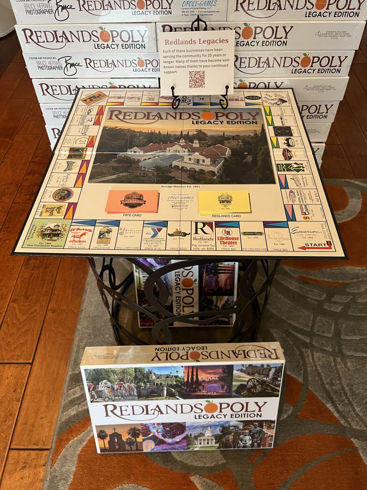 Redlandsopoly is a fun way to discover commercial history | Arts ...