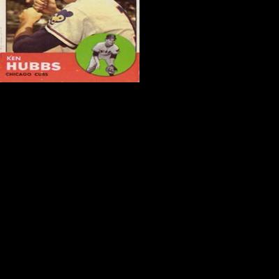 Press Row: Chicago Cubs’ Ken Hubbs dripped with greatness, character ...