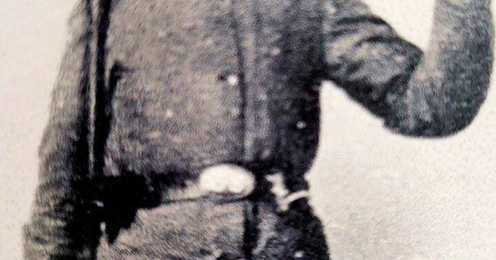 Horace Frink limped into California without a stitch ...