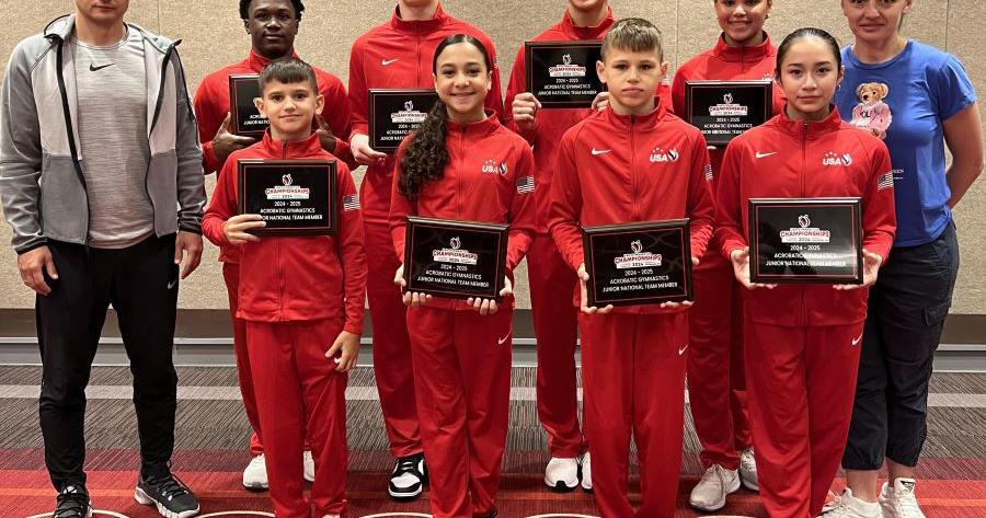 Redlands gymnastics team excels on national stage | Sports ...