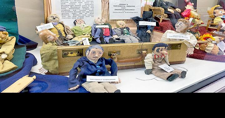 Former university trustee held marionette shows during World War II ...
