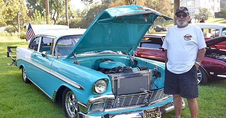 Car show draws a crowd in support of YouthHope | News ...
