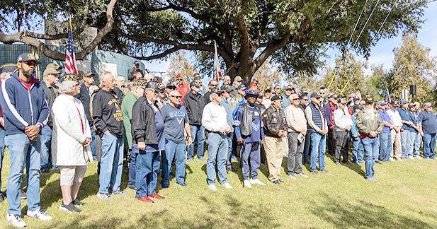 Veterans Day in Redlands: Patriots gather for 10th annual salute | News ...