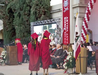 Commencement for 450 Redlands East Valley seniors | Government ...