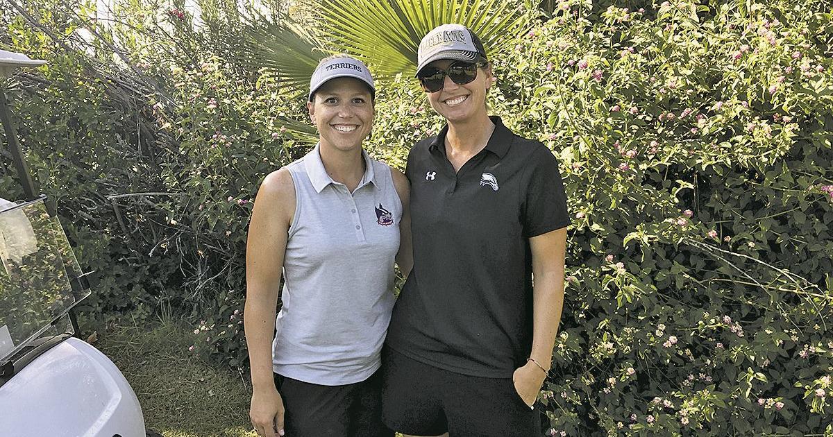 A sisters’ rivalry? No chance Horton’s daughters flail on golf course ...