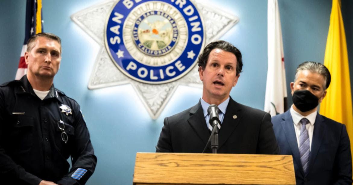 Task force targets gang that has operated in San Bernardino since the ...