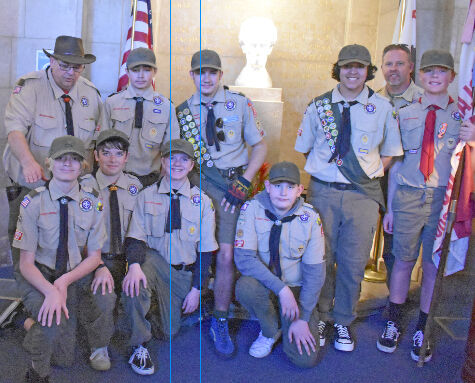 Local Boy Scouts celebrating 50 years of salutes | History ...