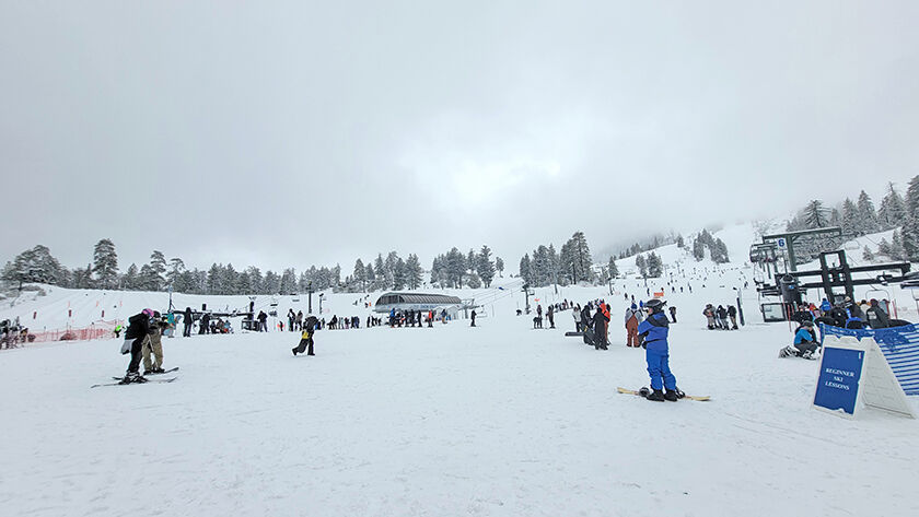 Snow Valley gets 14 inches of snow since the new year began | News ...