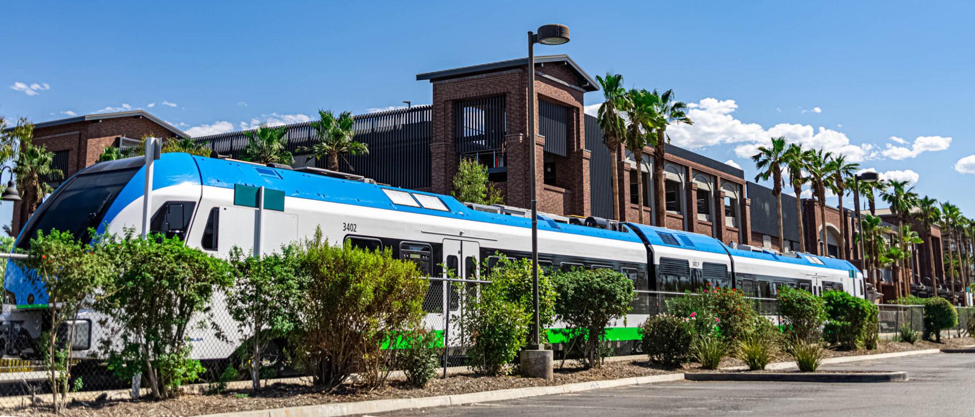 Simulated service for Arrow train starts on Monday, without passenger ...