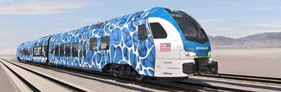 Hydrogen-powered train to start rolling in Redlands in 2024 | News ...