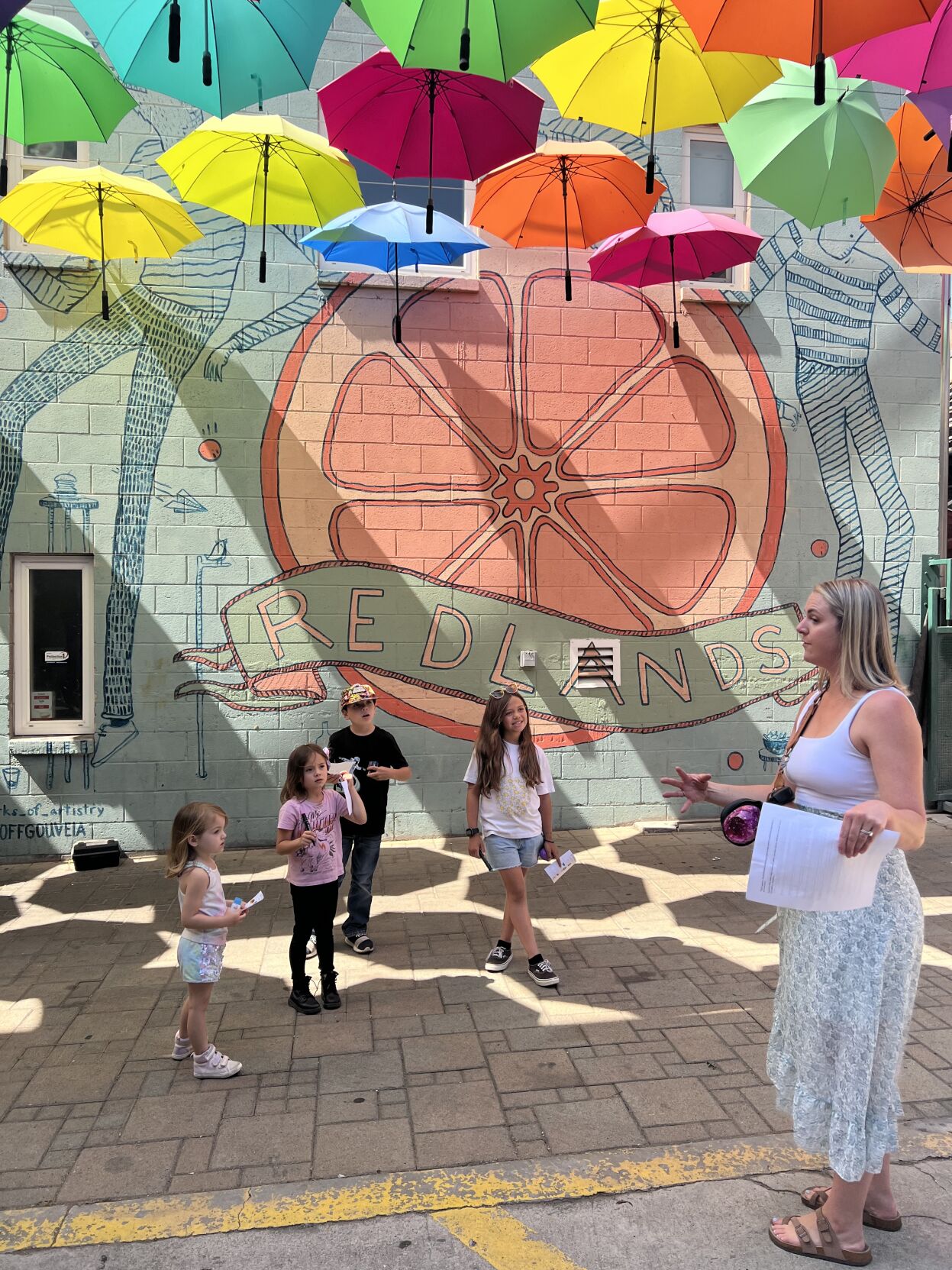 Downtown historical tour for kids begins at Redlands Visitor Center ...