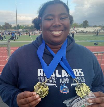 In track and field, Redlands High’s Williams leads CBL contingent ...