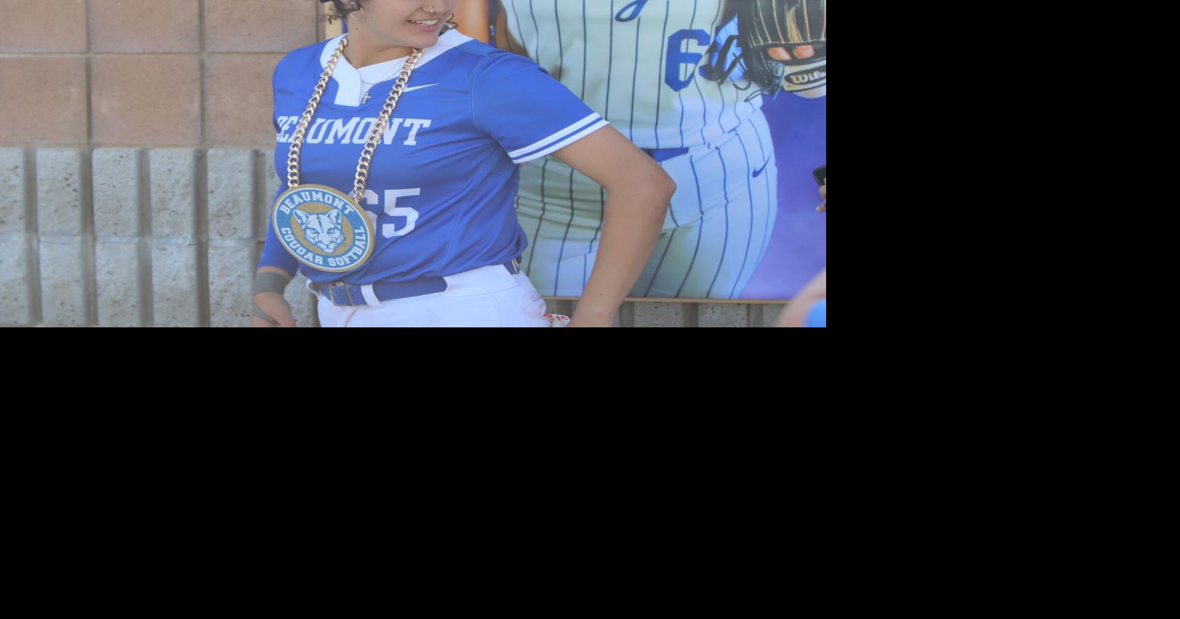Jade Valladares is blinged out following Beaumont’s win against REV ...