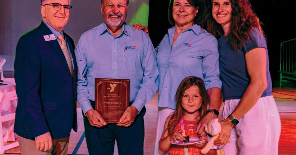 Cal Boothby receives the 2024 Roy Coble Service to Youth Award | News ...