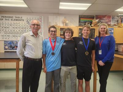 Lithium and solenoid science projects help lead REV students to state ...