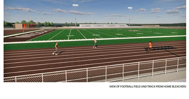 Stadium will roar to life in 3 stages for REV Wildcats | Education ...