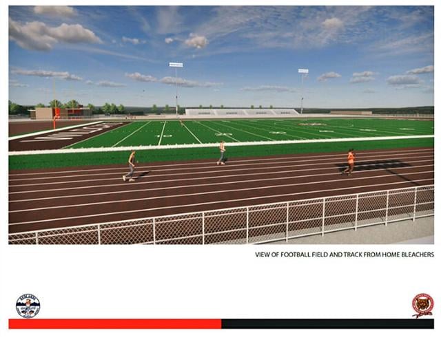 Stadium will roar to life in 3 stages for REV Wildcats | Education ...