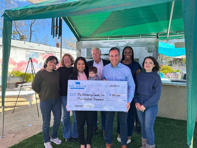 Blessing Center of Redlands receives gift of federal funds | News ...