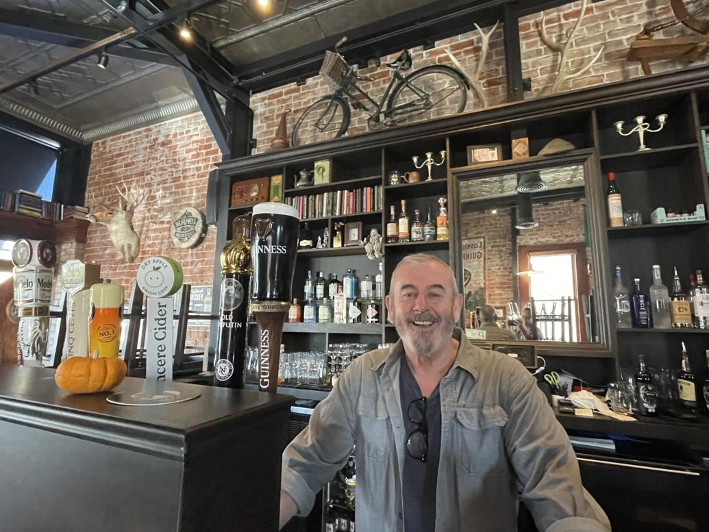 Three Stags Pub, with hints of Dublin, is as close as Redlands gets to ...