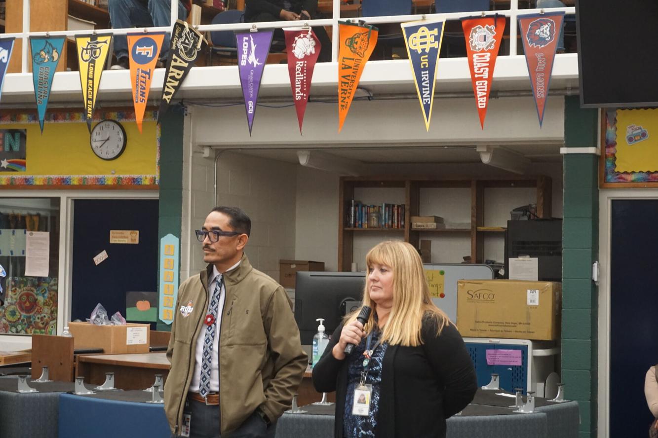 Security concerns heighten at Cope Middle School forum amid bomb threat and gun discovery ...