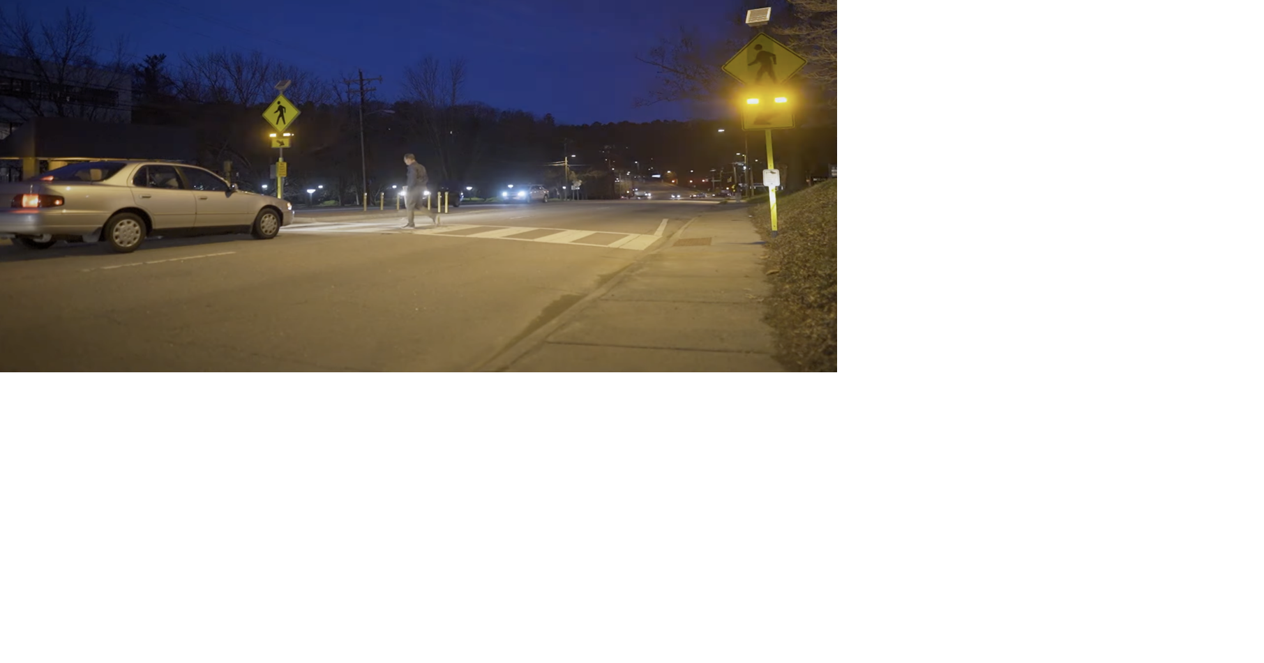 City enhances crosswalk safety with flashing beacon signs | News ...