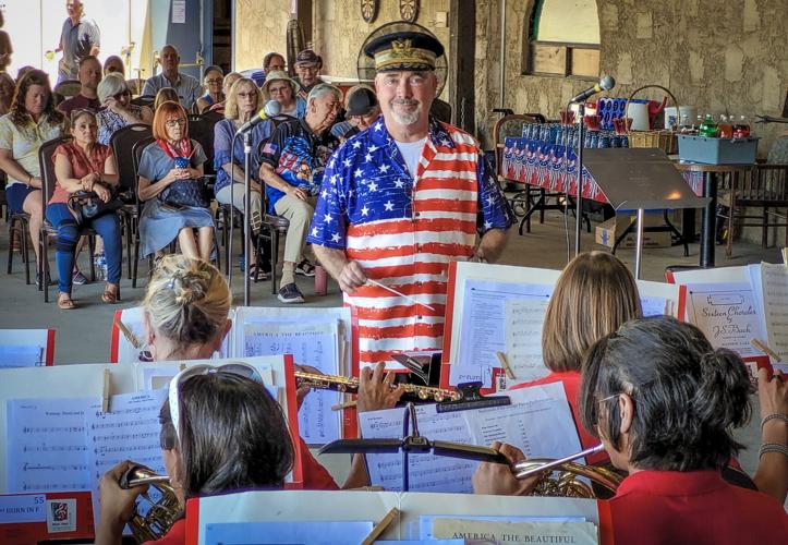 Practices come down to one big finale for Fourth of July Band | Arts ...