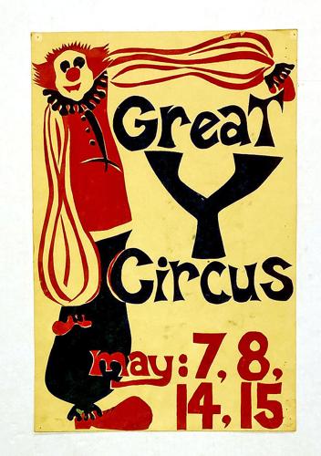 A dozen posters from the Great Y circus join the MOR collection ...