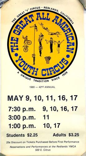 A dozen posters from the Great Y circus join the MOR collection ...