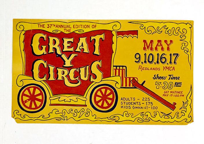 A dozen posters from the Great Y circus join the MOR collection ...