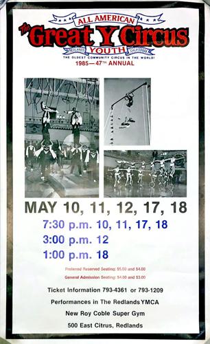 A dozen posters from the Great Y circus join the MOR collection ...