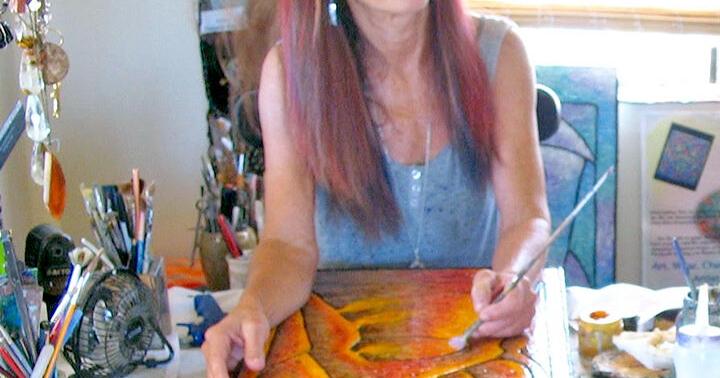 Artist Valerie Davis finding magic in nature | News ...