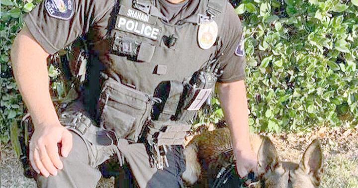 Redlands’ new police dog is named Jake | Public Safety ...