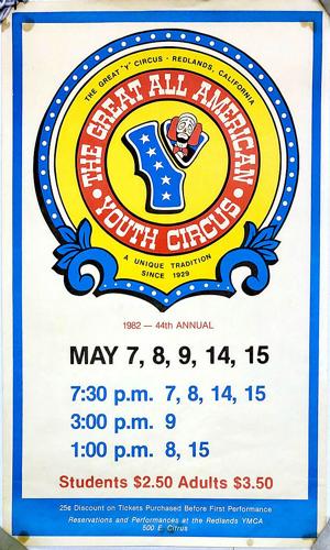 A dozen posters from the Great Y circus join the MOR collection ...