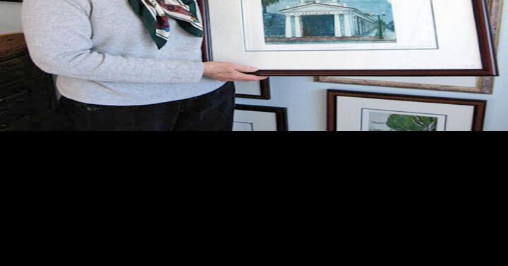 Final show planned to feature retiring artist Janet Edwards | Calendar ...