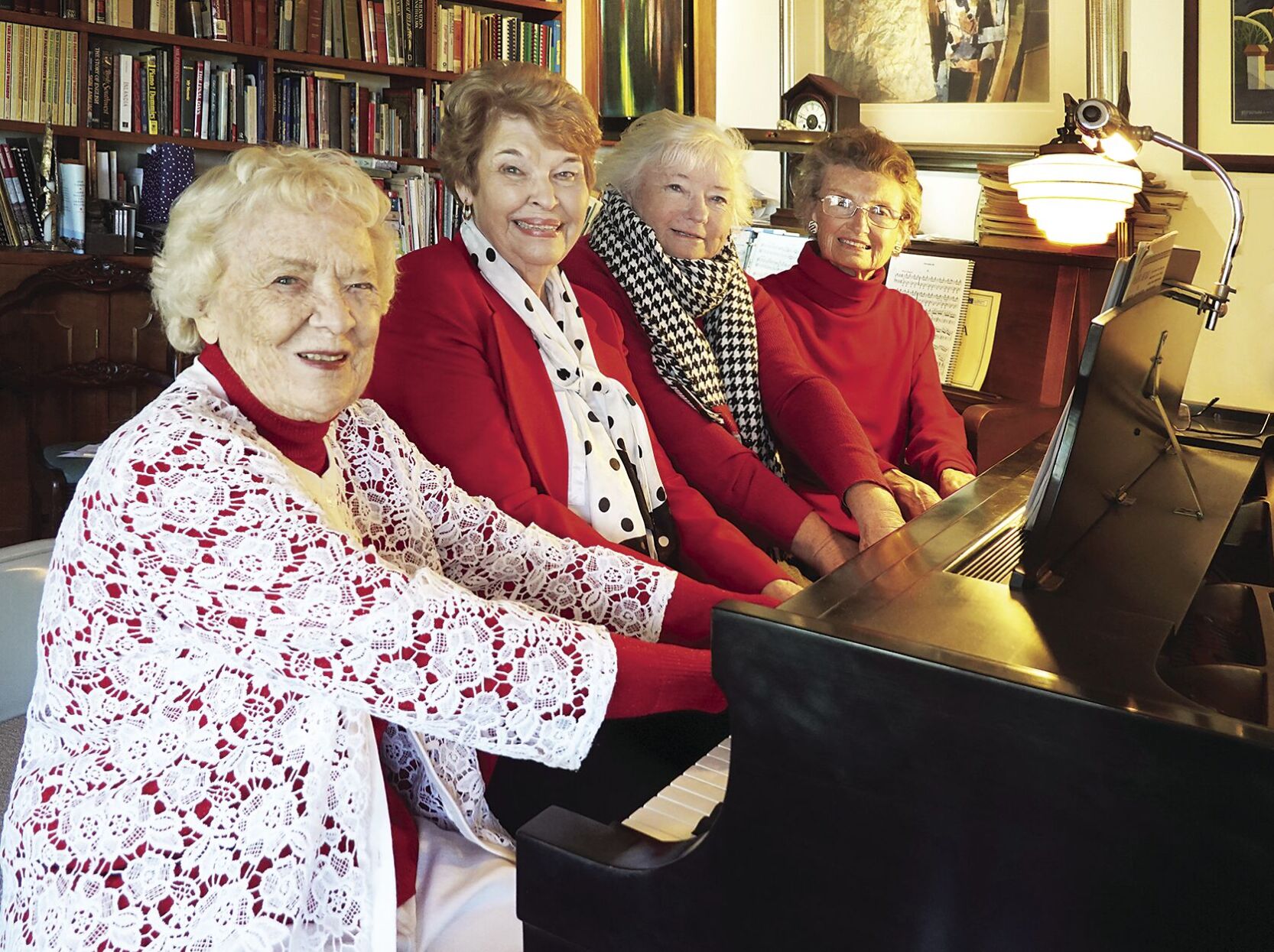 Spinet’s next program will tickle ivories with 40 fingers | Arts ...