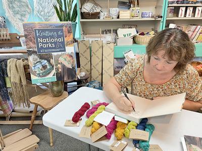 National Park knitting designer Nancy Bates visits Redlands | Arts ...