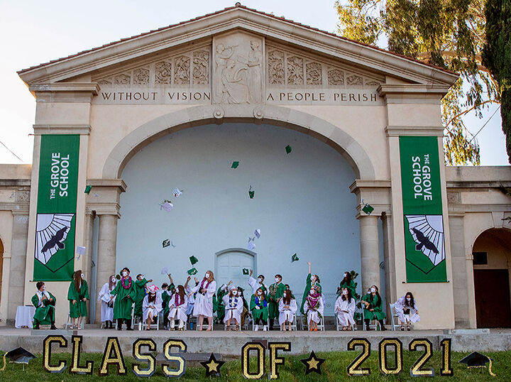Grove High School graduates 31 students | | redlandscommunitynews.com