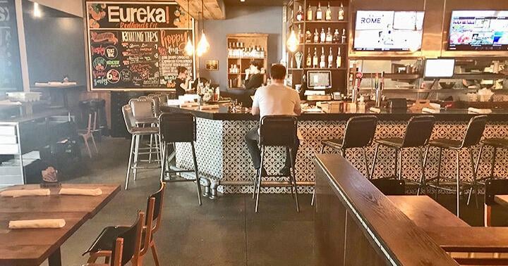 rome dining table eureka