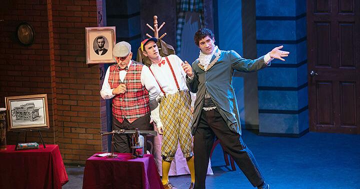 LifeHouse Theater presents ‘A Christmas Song in My Heart’ | News ...