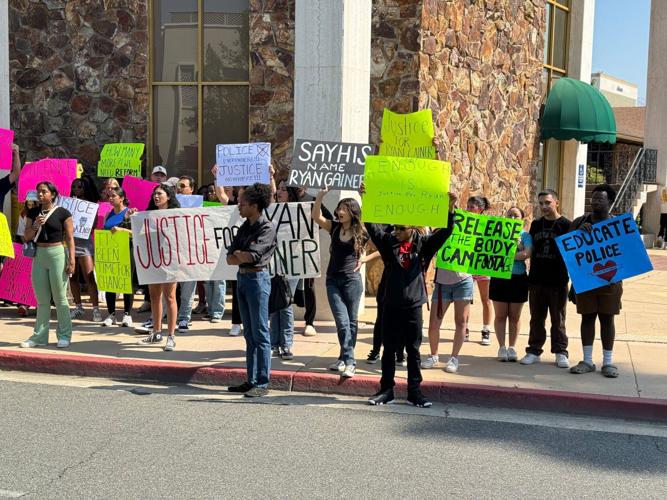 Ryan Gainer’s death at hands of police spurs UR student protest | News ...