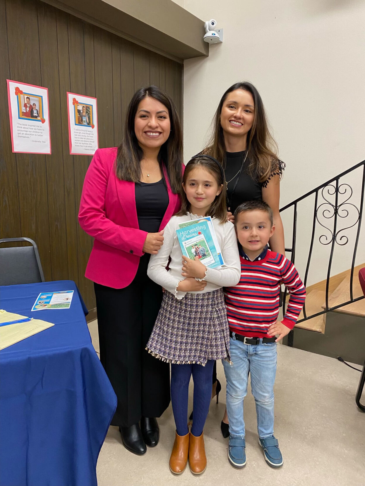 Author Erica Alfaro keynote speaker at the Redlands Adult Literacy ...