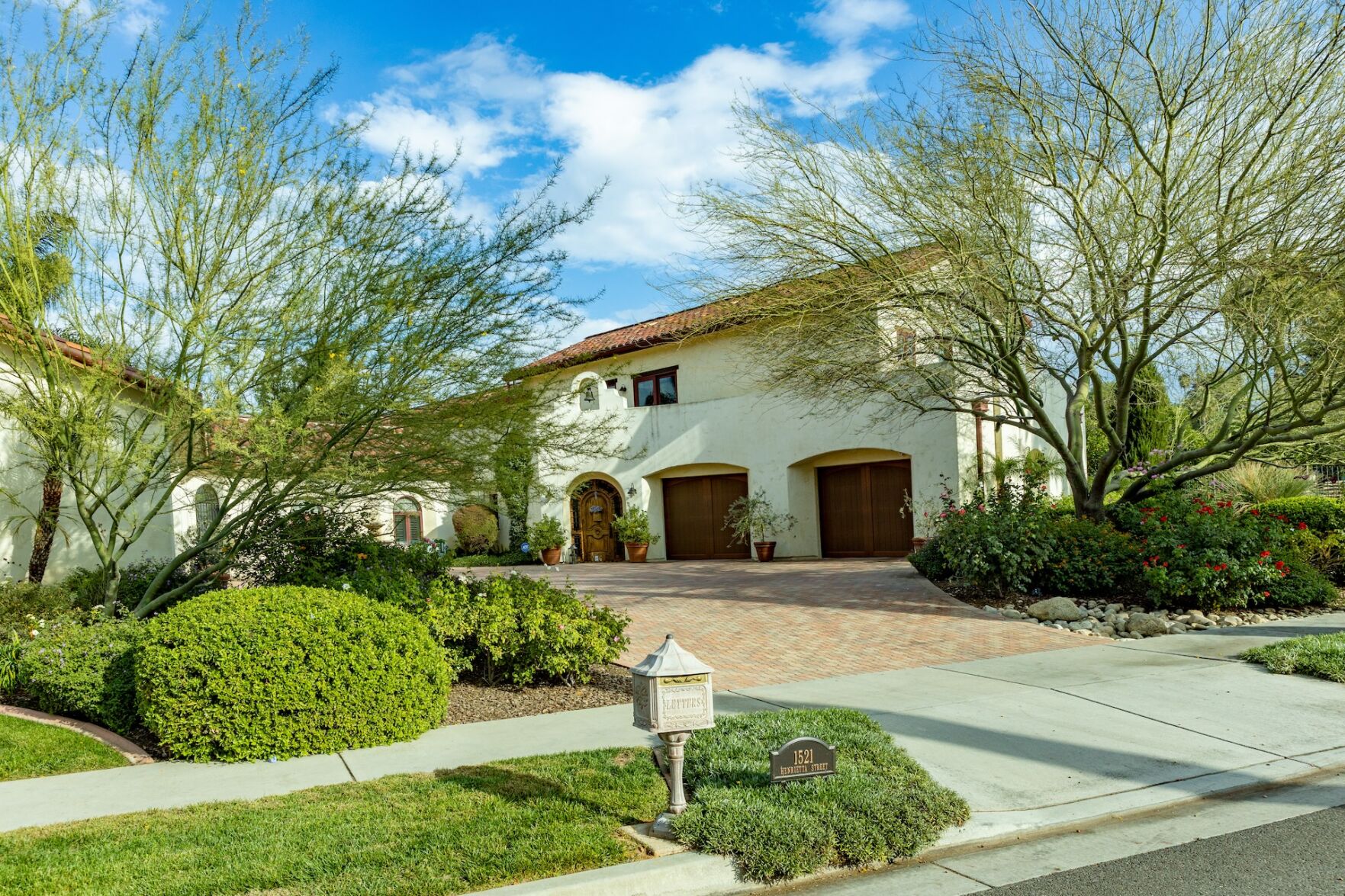 The Chapman home is a Spanish influence beauty | Arts & Entertainment ...